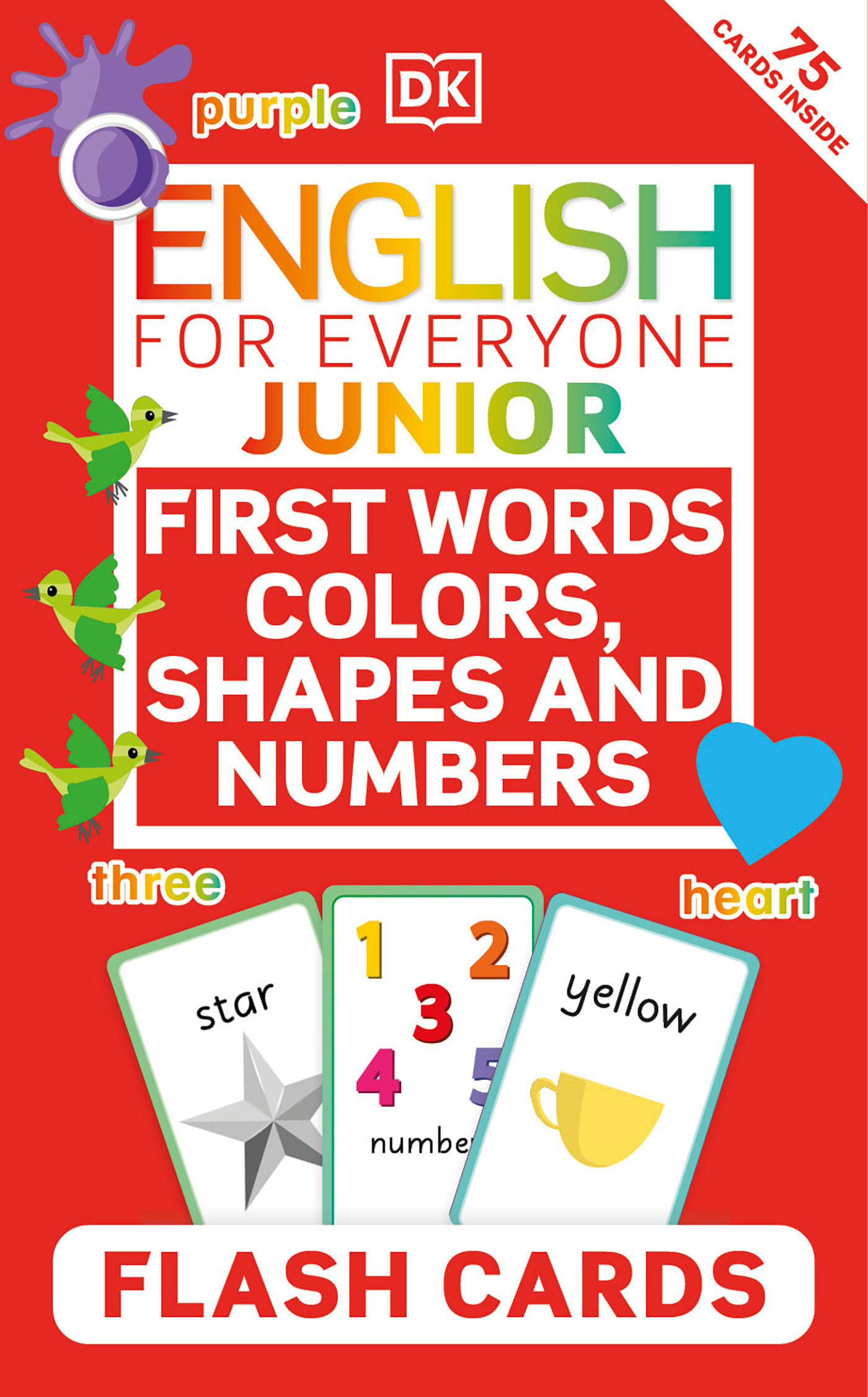 BIBLIO | English for Everyone Junior First Words Colors, Shapes and ...