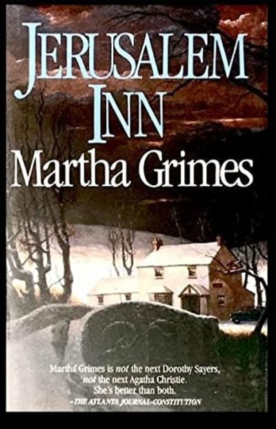 JERUSALEM INN. by Martha Grimes | Hardcover | October 1987 | Michael O ...