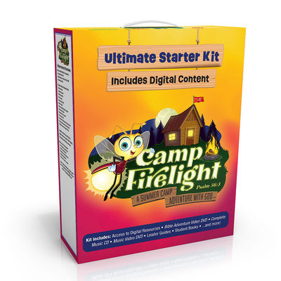 Vacation Bible School Vbs 2024 Camp Firelight Ultimate Starter Kit ...