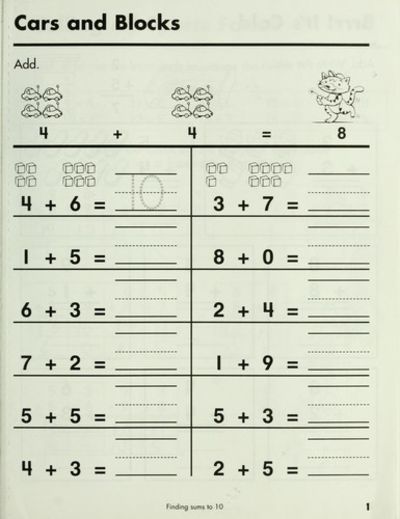 Math Grade 1 by Manufactured by Learning Horizons | Paperback | 2004-09 ...