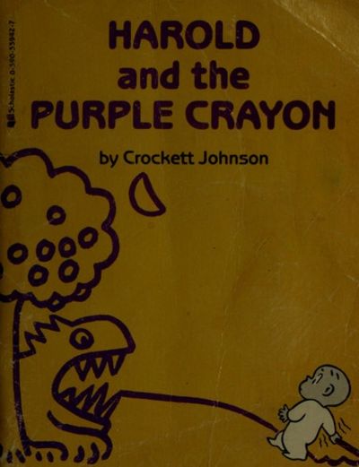 Harold and the Purple Crayon by Johnson, Crockett | Stapled Soft Cover ...