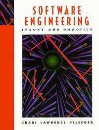 BIBLIO | Software Engineering: Theory and Practice by Pfleeger, Shari ...