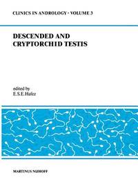 Descended and Cryptorchid Testis by E. S. Hafez (Editor) | Paperback ...