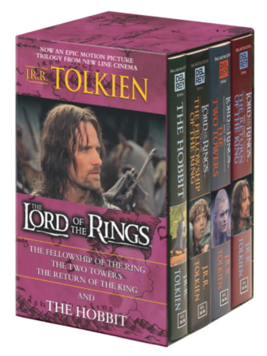 J.R.R. Tolkien Boxed Set (The Hobbit and The Lord of the Rings) by J.R ...