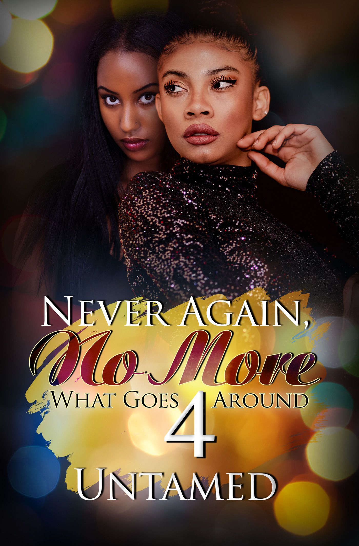 BIBLIO | Never Again, No More 4: What Goes Around by Untamed ...