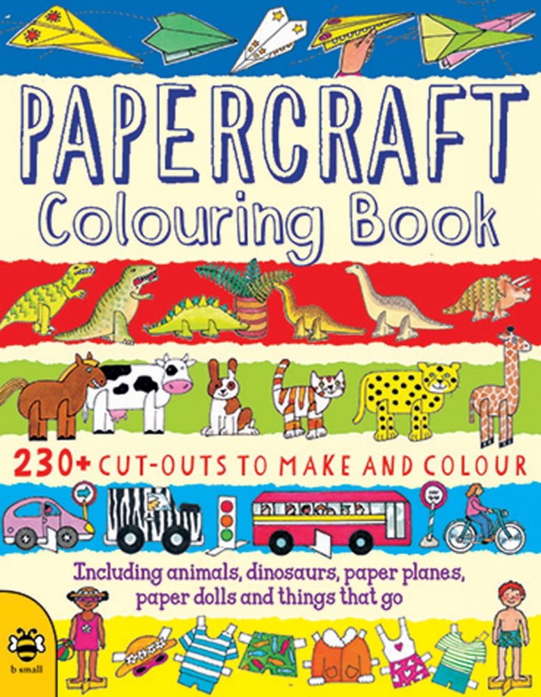 Papercraft Colouring Book by Beaton, Clare [Illustrator] | Paperback ...