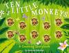 BIBLIO | Ten Little Monkeys: A Magical Counting Storybook by Amanda ...