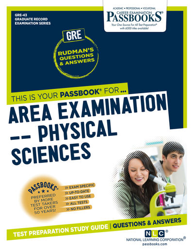 BIBLIO | Area Examination - Physical Sciences (Gre-43): Passbooks Study ...