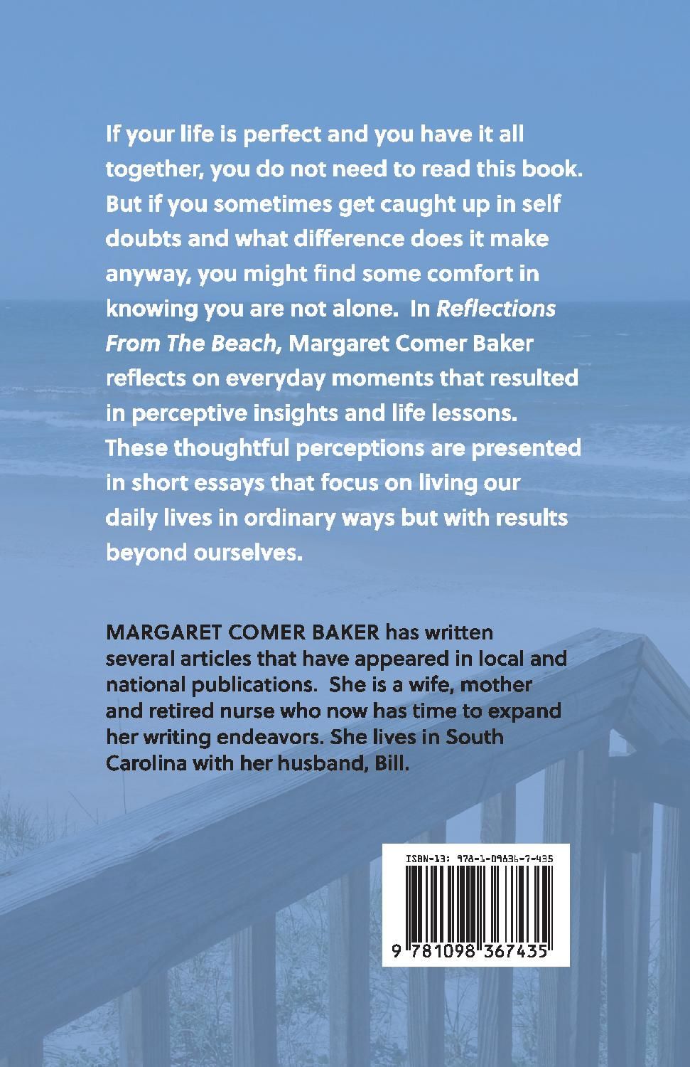 Reflections From The Beach: Beach Reflections Become Life Lessons by ...