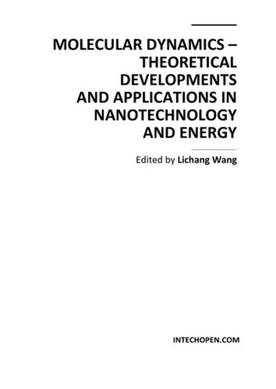 Molecular Dynamics - Theoretical Developments and Applications in ...