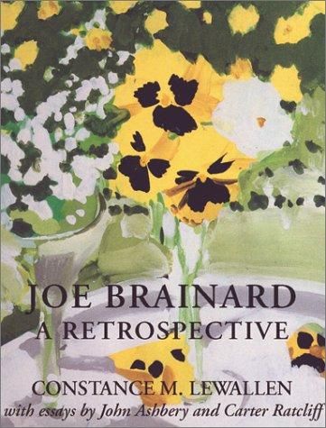 BIBLIO | Joe Brainard: A Retrospective by Joe Brainard (Artist); John ...