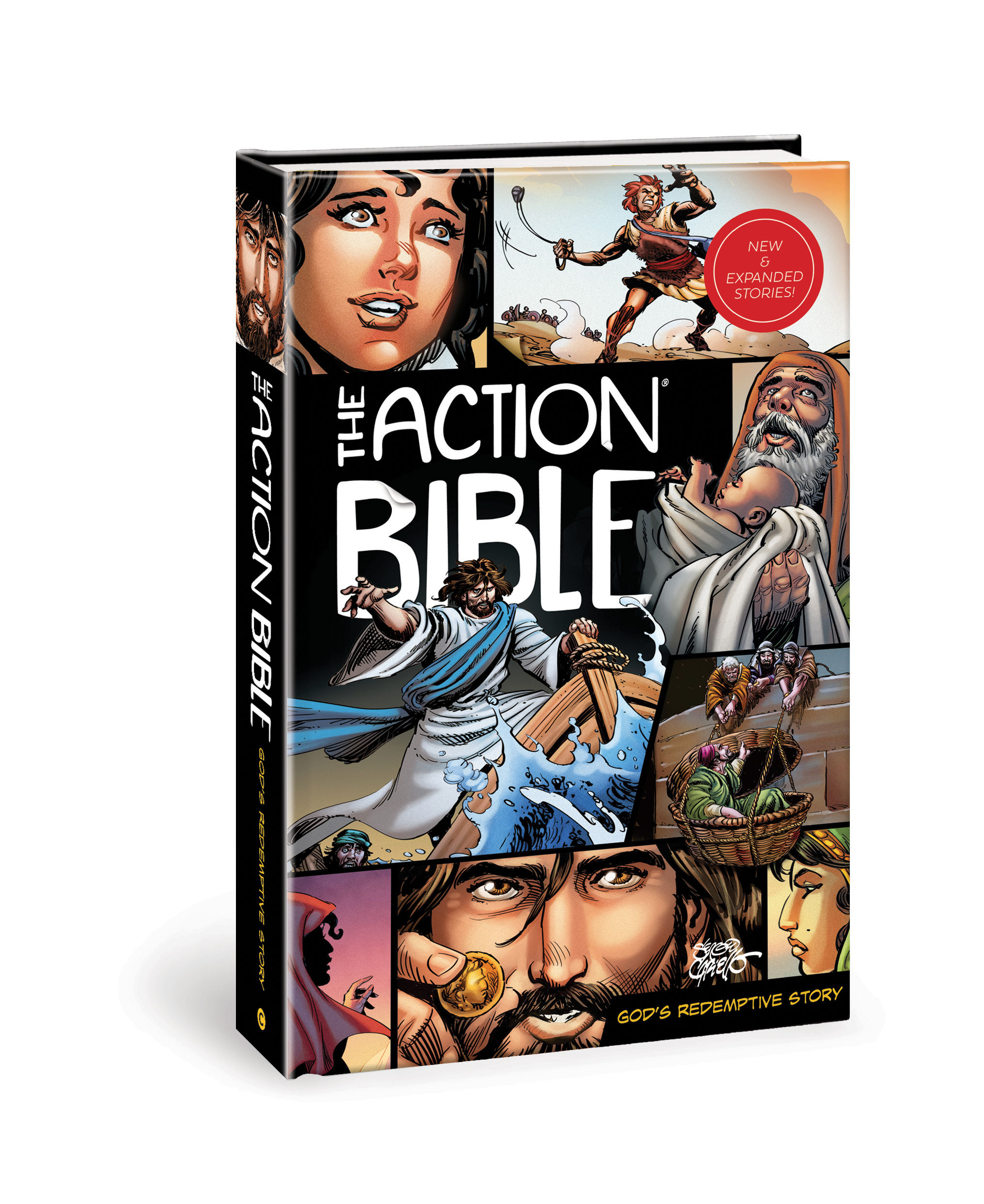 The Action Bible: God's Redemptive Story (Action Bible Series) by ...