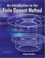 An Introduction to the Finite Element Method by Wahyu Kuntjoro | Paperback | January 3, 2005 ...