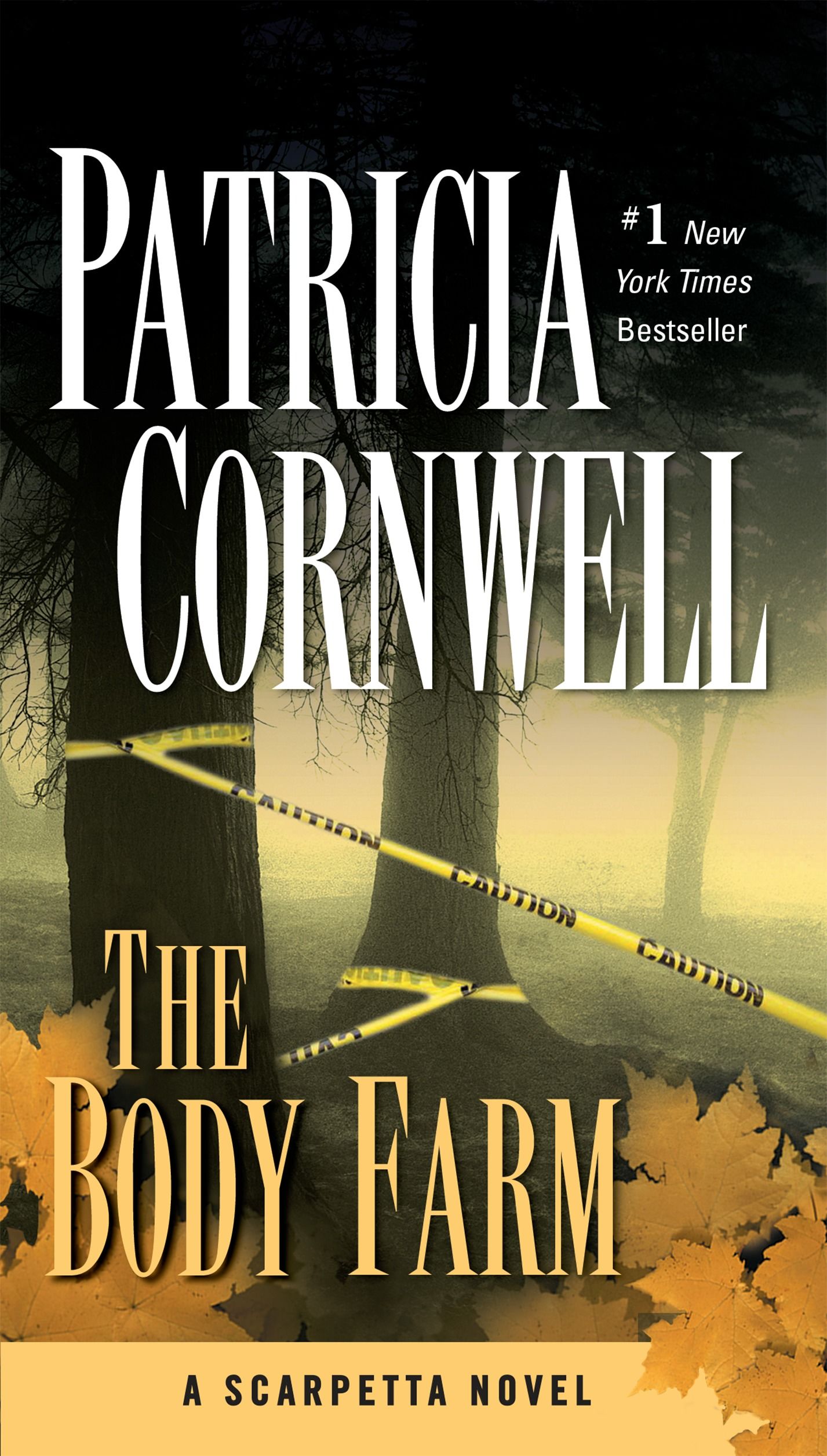 BIBLIO | The Body Farm: Scarpetta (Book 5) by Patricia Cornwell ...