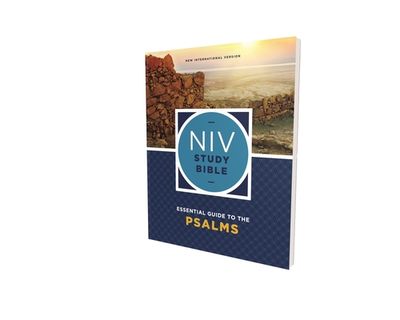 NIV Study Bible Essential Guide to the Psalms, Paperback, Red Letter ...