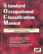 Standard Occupational Classification Manual: Based on Information from ...
