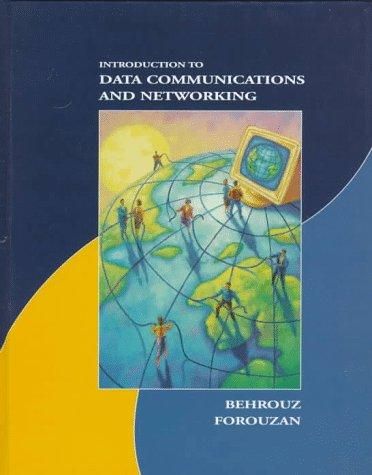 Data Communications And Networking by Behrouz Forouzan (79 items) - Biblio