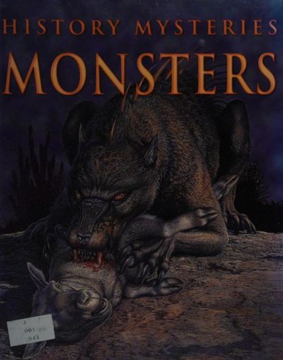 Monsters (History Mysteries) by Mason, Paul | Paperback | 2003 ...