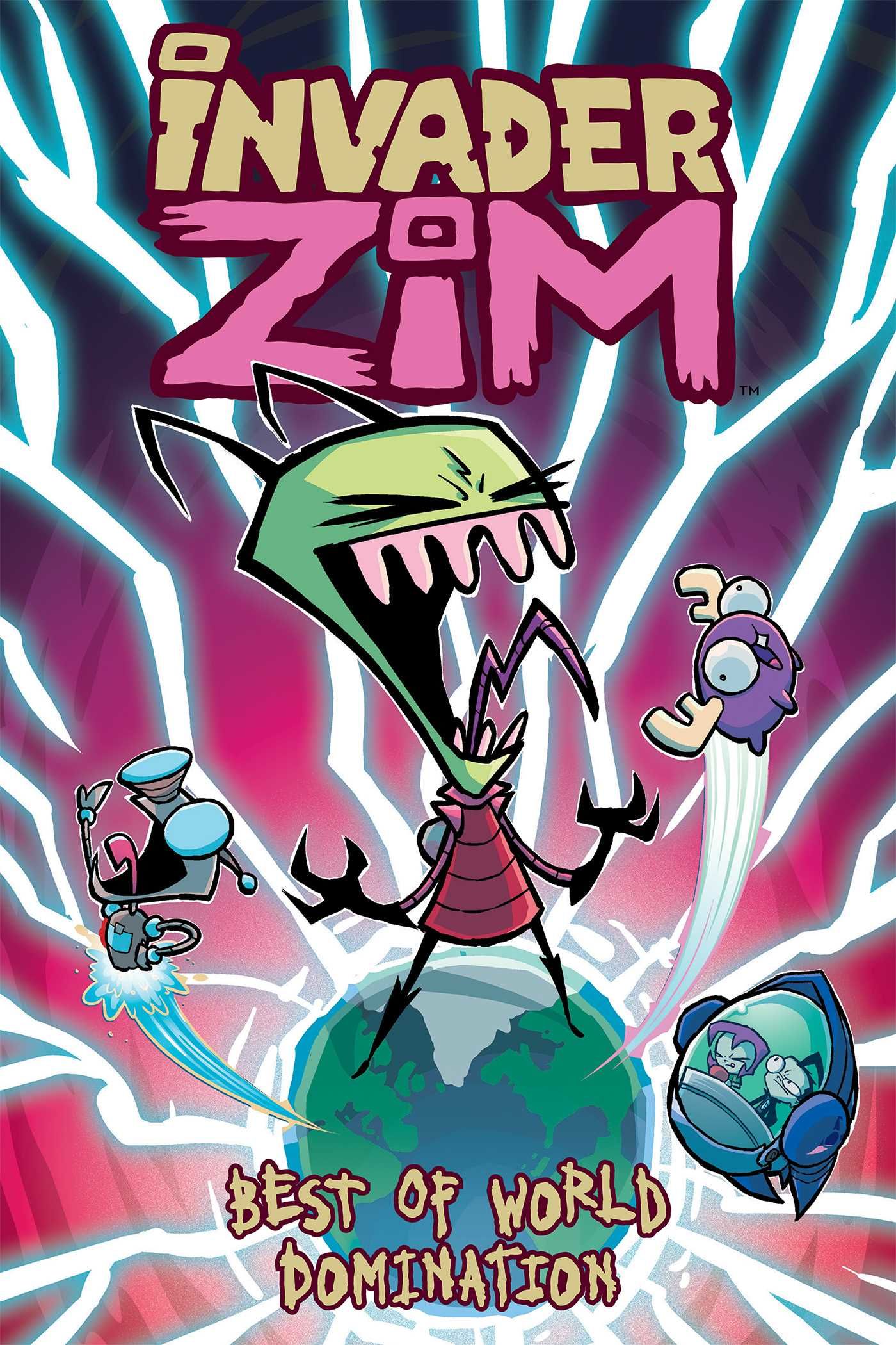 Jhonen Vasquez Invader Zim