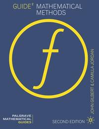 BIBLIO | Guide to Mathematical Methods: 7 (Mathematical Guides) by Gilbert, J | Paperback | June ...