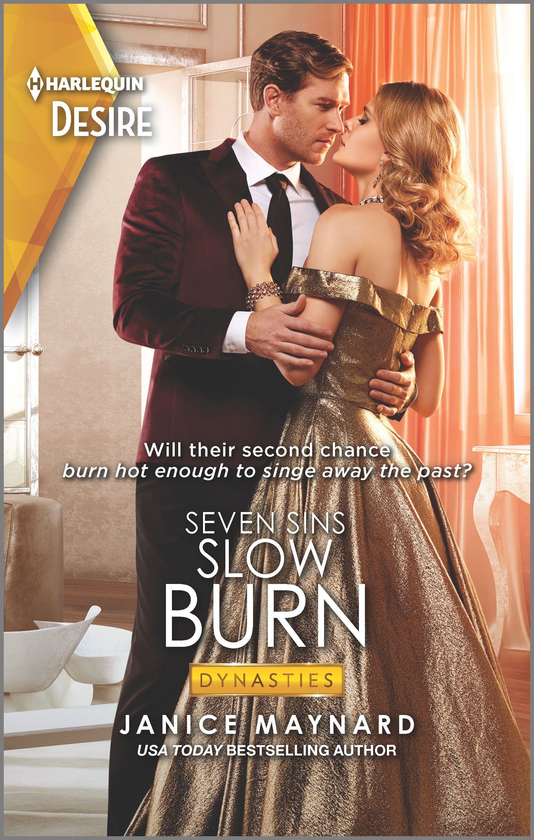 Slow Burn: A Sensual Second-Chance Romance by Janice Maynard | Mass ...