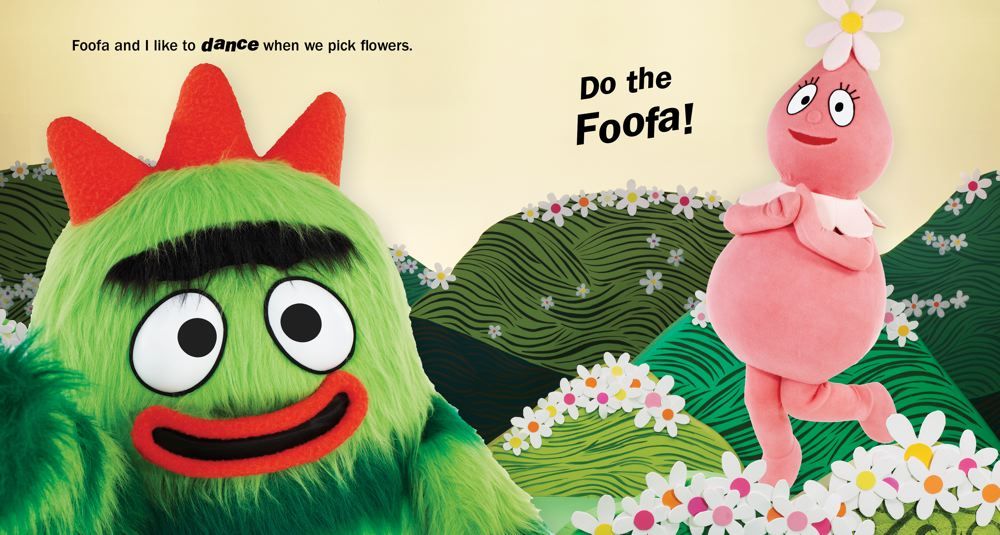 Yo Gabba Gabba Brobee Sad