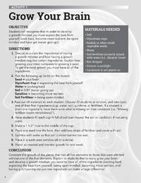 Bubble Gum Brain Activity and Idea Book