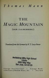 Magic Mountain by Thomas Mann | Paperback | 1992 | Vintage Books USA ...