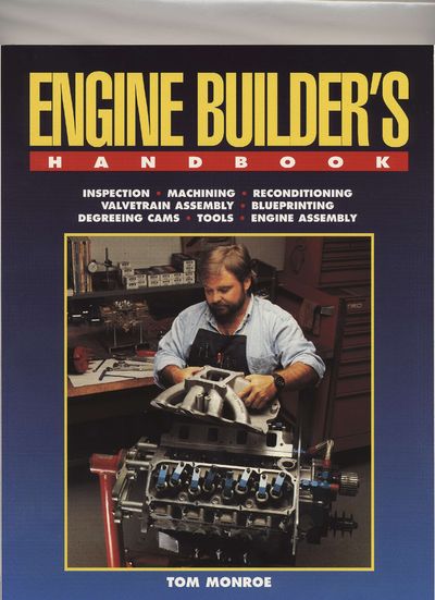 Engine Builders Handbook by Tom Monroe | Paperback | 1996-08-01 | H P ...