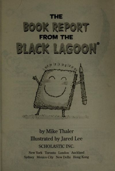 The Book Report from the Black Lagoon by Mike Thaler | unknown ...