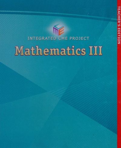 Integrated Math 1 Textbook