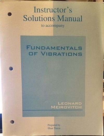 BIBLIO | Instructor's Solutions Manual to accompany Fundamentals of ...