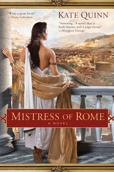 Mistress of Rome (Empress of Rome) by Kate Quinn