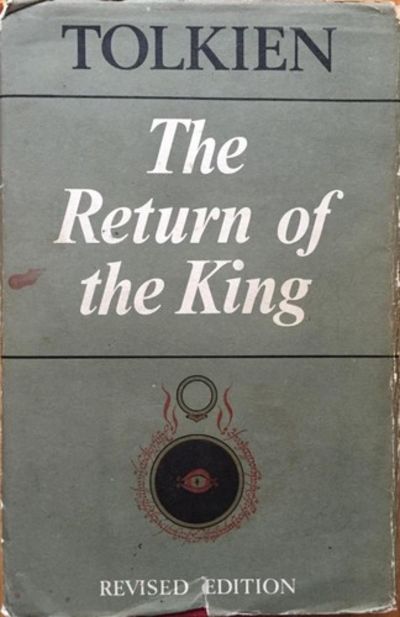 Lord Of The Rings Return Of The King Book