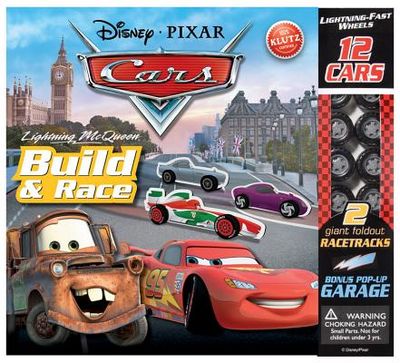 Pixar Cars Poster