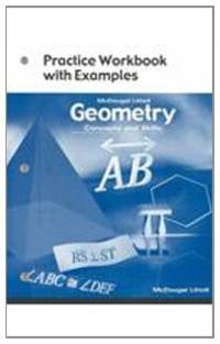 Geometry by Ron Larson, Laurie Boswell, Lee Stiff