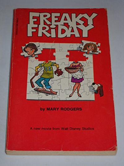 Freaky Friday Book Cover
