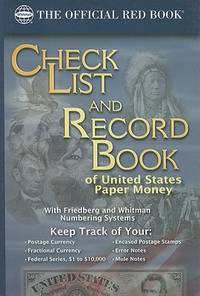 The Official Red Book Check List and Record Book of United States Paper ...