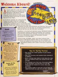 BIBLIO | The Magic School Bus: Activity Guide, Season 2 (Scholastic's ...