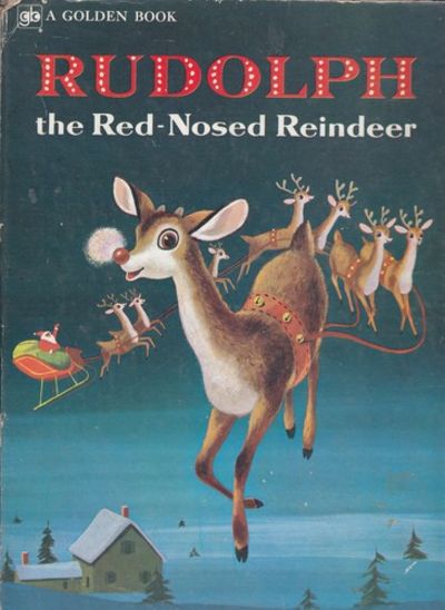 Rudolph by Walt Disney Productions; Disney Studios; Golden Books ...