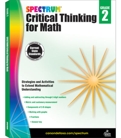 Spectrum Grade 2 Critical Thinking for Math Workbookâ€”Adding and ...