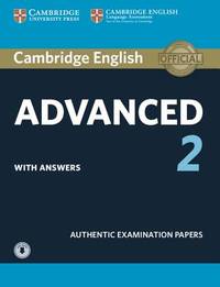 Cambridge English: Advanced (CAE) 2 Student's Book with Answers & Audio ...