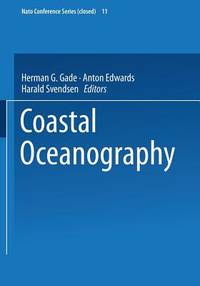 Coastal Oceanography by Herman Gade (Editor) | Paperback | 2012-12-05 | Springer | 9781461566502 ...