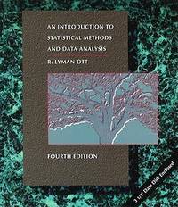 An Introduction to Statistical Methods and Data Analysis by Ott, R. Lyman | Hardcover | 1993-03 ...