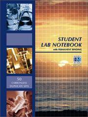Student Lab Notebook: 50 Carbonless Duplicate by Hayden-McNeil Hayden ...