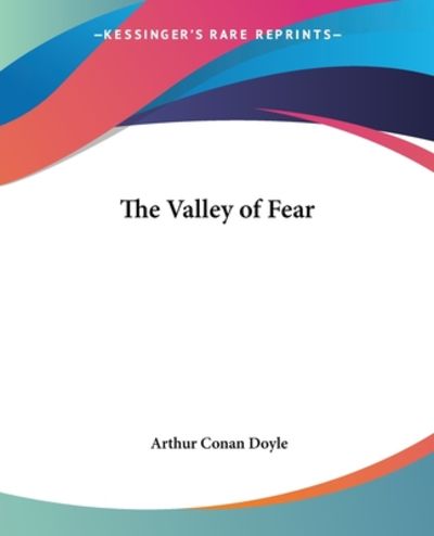 The Valley of Fear by Doyle, Sir Arthur Conan | Paperback | 2004-06-17 ...