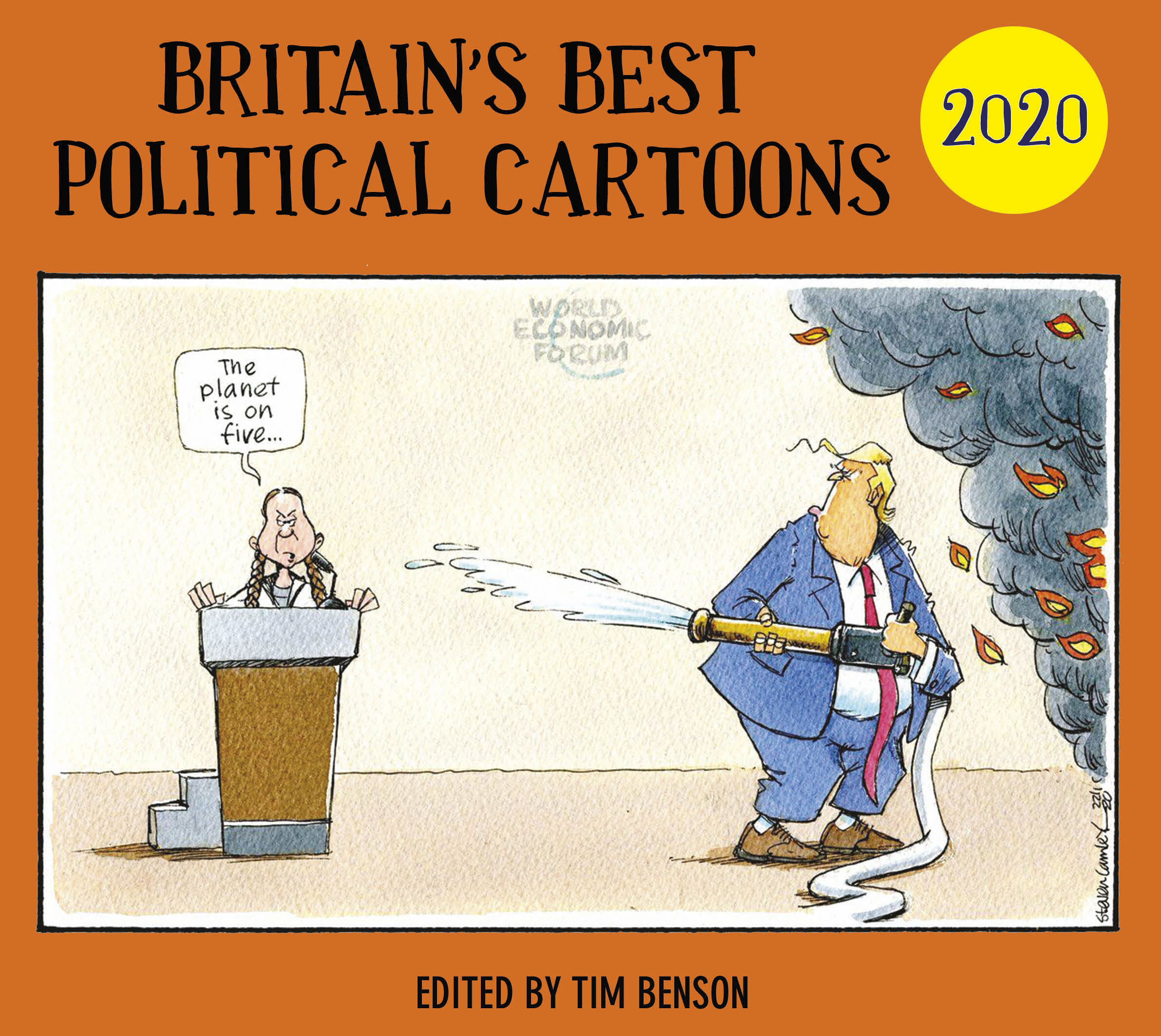 Best Political Cartoons Matt Wuerker's Best Of 2024 POLITICO