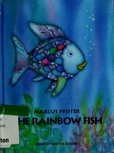 Rainbow Fish Book Pages