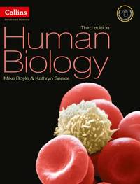 BIBLIO | Human Biology by Mike Boyle; Kathryn Senior | Paperback | 2008 ...