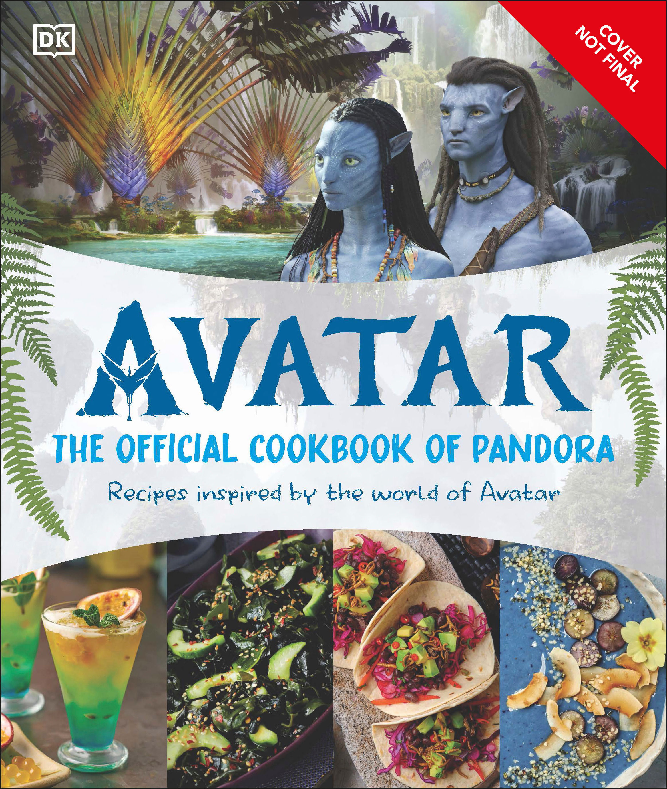 BIBLIO | Avatar the Official Cookbook of Pandora by DK | Hardcover ...